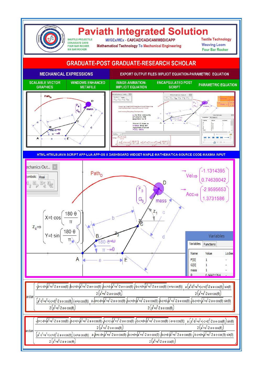 SST MECHANICAL EXPRESSIONS TEXTILE INSTITUTION | PAVIATH INTEGRATED SOLUTION